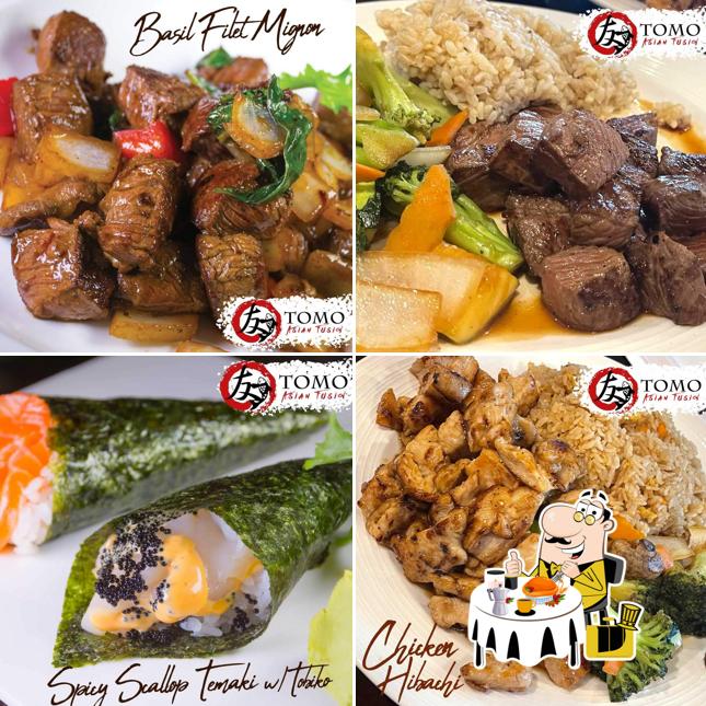 TOMO Asian Fusion, Poughkeepsie - Restaurant menu, prices and reviews
