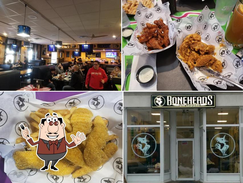 Boneheads Live, Fall River - Restaurant menu, prices and reviews