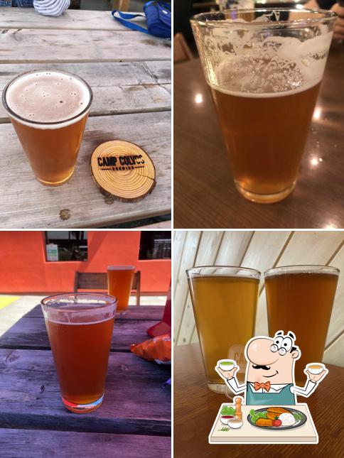 Camp Colvos Brewing, Vashon - Restaurant menu, prices and reviews