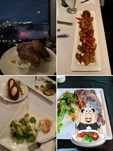 Sky Fallsview Steakhouse, Niagara Falls - Restaurant menu, prices and ...