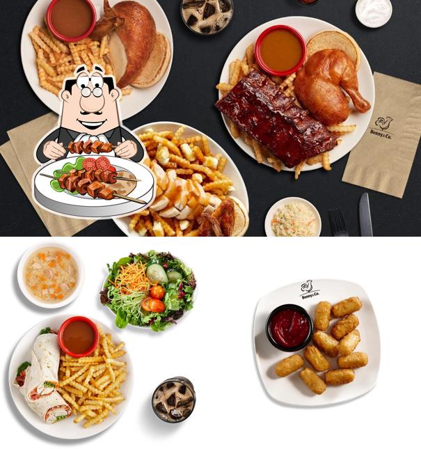 Benny&Co., Saint-Esprit - Menu du restaurant, prix et avis
