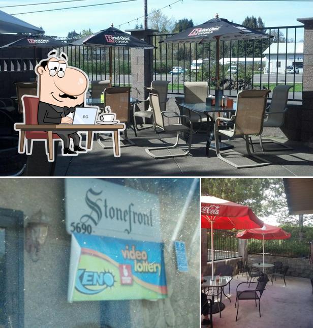 The Stonefront, Salem - Restaurant menu, prices and reviews