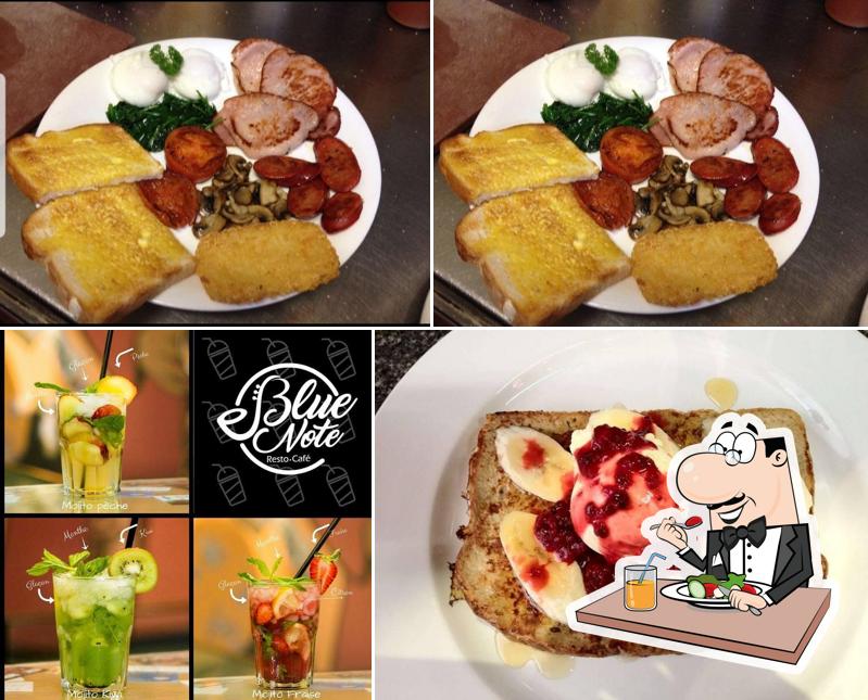 Blue Note Cafe & Bar, Richmond - Restaurant menu, prices and reviews