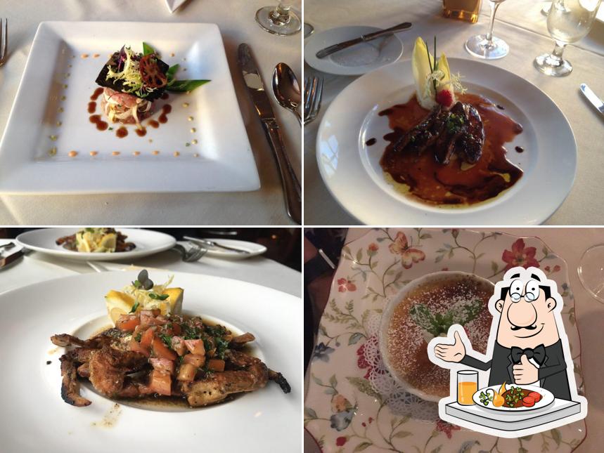 Bouchard Inn & Chanterelle Restaurant, Newport - Restaurant menu ...
