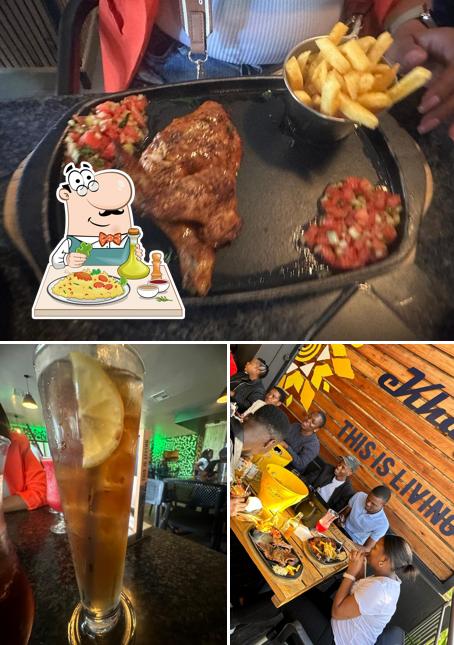 eKhaya Hatfield, Pretoria - Restaurant menu, prices and reviews
