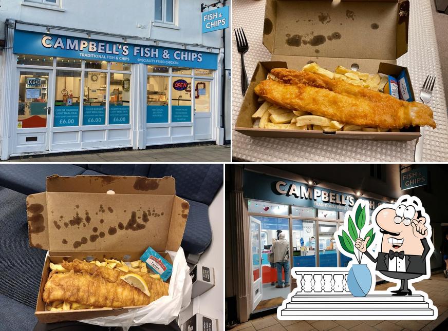 Campbell's Fish & Chips, Alton - Restaurant menu, prices and reviews