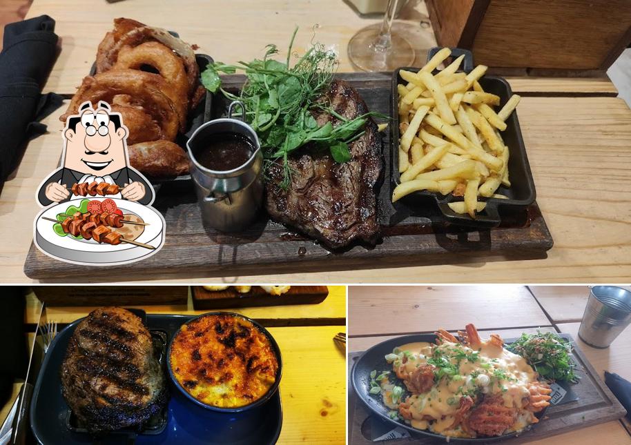Texas Rocks, Yeovil - Restaurant menu, prices and reviews