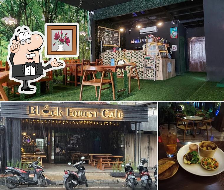 Black Forest Cafe, Yogyakarta - Restaurant menu, prices and reviews