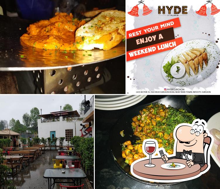 HIDE by Plan B, Gurugram - Restaurant menu, prices and reviews