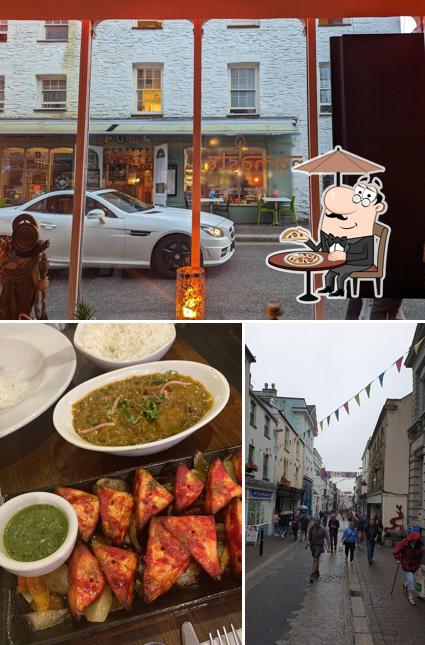 Namaste Kitchen, Falmouth - Restaurant menu, prices and reviews