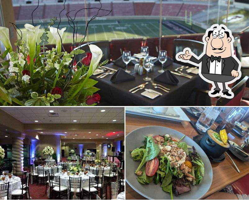 The Texas Tech Club, Lubbock - Restaurant menu, prices and reviews