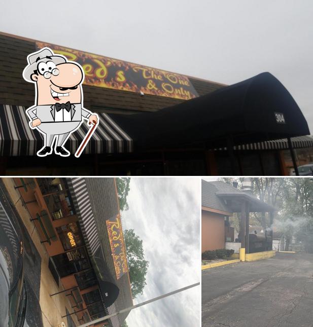 Red's The One And Only BBQ, Ferguson - Restaurant menu, prices and reviews