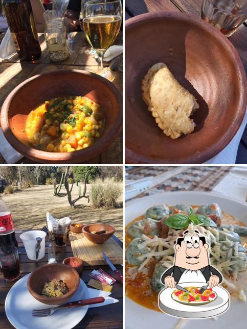 Al Rescoldo restaurante de campo, Córdoba - Menú del restaurante ...
