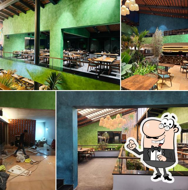 AnTeRa Courtyard, Hyderabad - Restaurant menu, prices and reviews