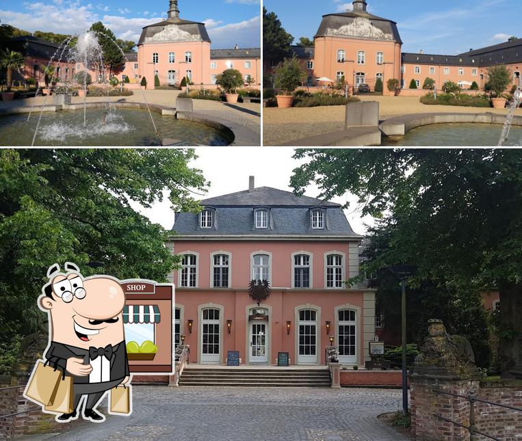 Schloss Wickrath Restaurant / Hochzeitslocation, Mönchengladbach ...