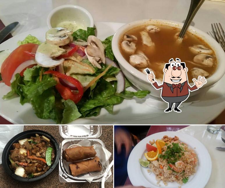 Pattaya Thai Cuisine, Philadelphia, Penn Medicine - Restaurant menu ...