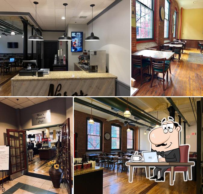 Nero's Foundry Cafe, Providence - Restaurant menu, prices and reviews