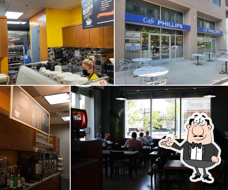 Cafe Phillips, Washington, Union - Restaurant menu, prices and reviews