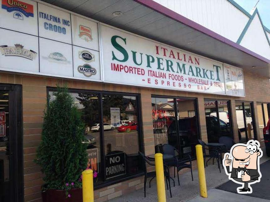 Italian Supermarket, Calgary - Restaurant menu, prices and reviews