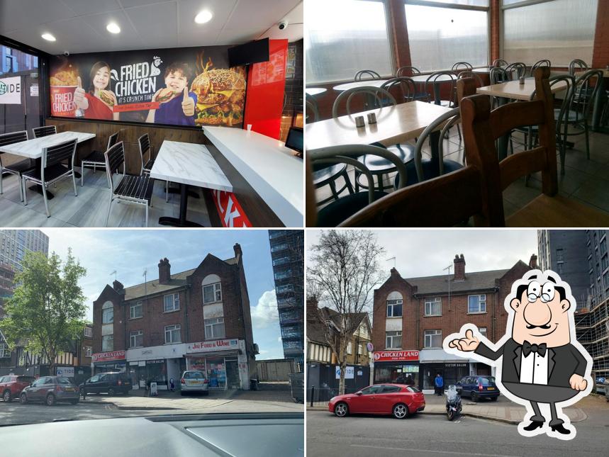 Chicken Land Peri Peri North Acton, London - Restaurant menu, prices ...
