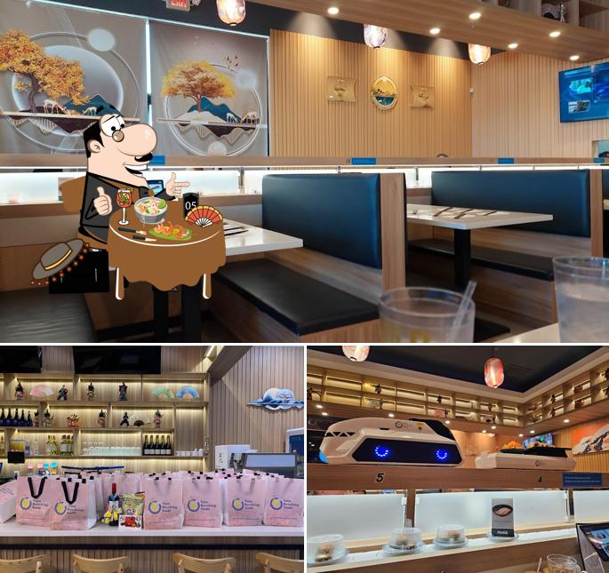 Nara Revolving Sushi Bar, Pooler - Restaurant menu, prices and reviews