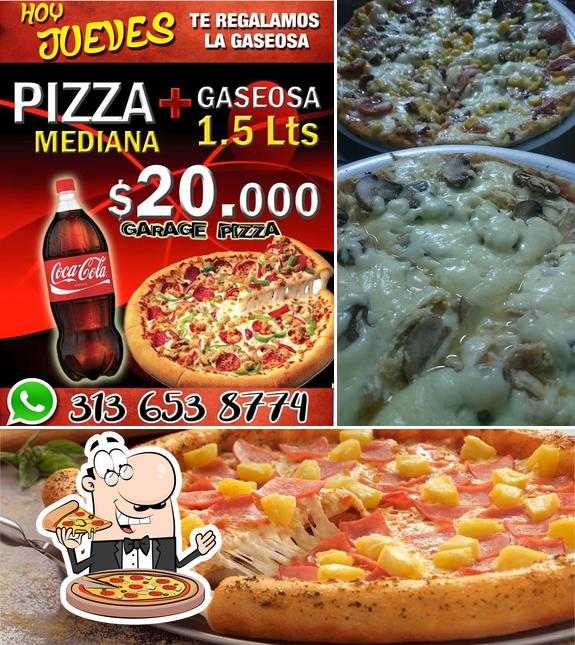 Garage Pizza', Norcasia - Menú del restaurante, precios y reseñas