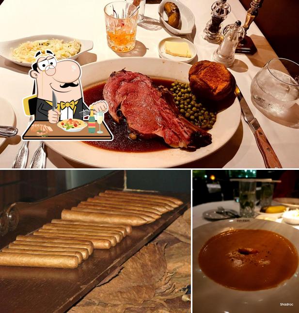 Rib N Reef Steakhouse, Montréal - Restaurant menu, prices and reviews