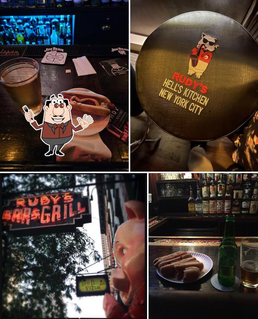 Rudy's Bar & Grill, New York City - Restaurant menu, prices and reviews