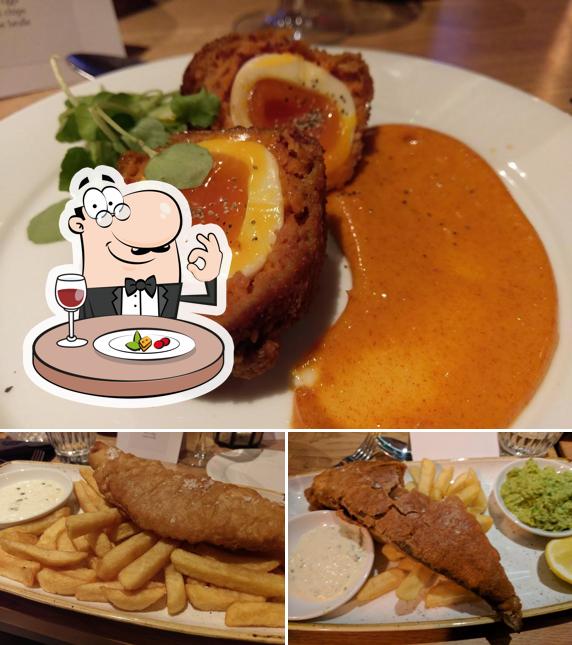 The Refinery Citypoint, London - Restaurant menu, prices and reviews