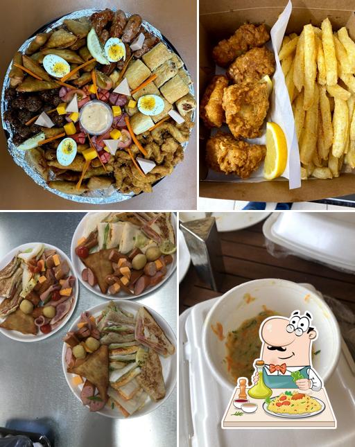 KINGS FISH & CHIPS, Kingsburgh - Restaurant menu, prices and reviews