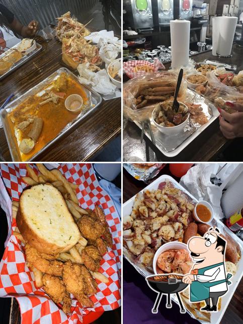 Krab Queenz Seafood & Daiquiris Houston, Houston - Restaurant menu ...