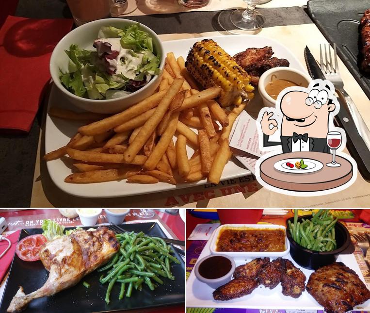 Buffalo Grill Touques, Touques - Restaurant menu, prices and reviews