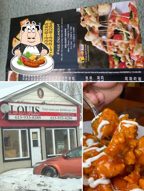 Louis' Pizzeria, Cornwall - Restaurant menu, prices and reviews