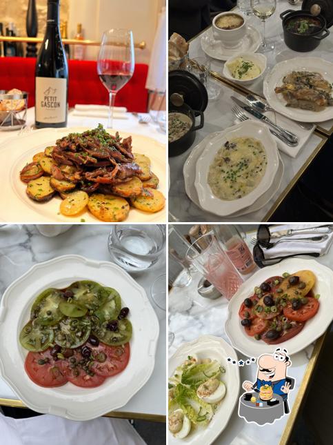 Rocaille, Paris - Restaurant menu, prices and reviews