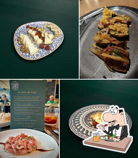 Taró Restaurante, Málaga - Menú del restaurante, precios y reseñas