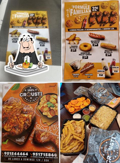 100% CROUSTI ORIGINAL, Málaga - Restaurant menu, prices and reviews
