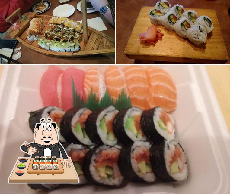 Biwako Sushi, Saline - Restaurant menu, prices and reviews