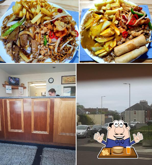 Kevin's Chinese Take Away, Saltcoats - Restaurant menu, prices and reviews