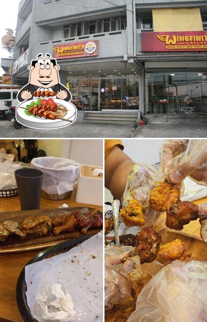 Wingfinity- Frisco, Quezon City - Restaurant menu, prices and reviews