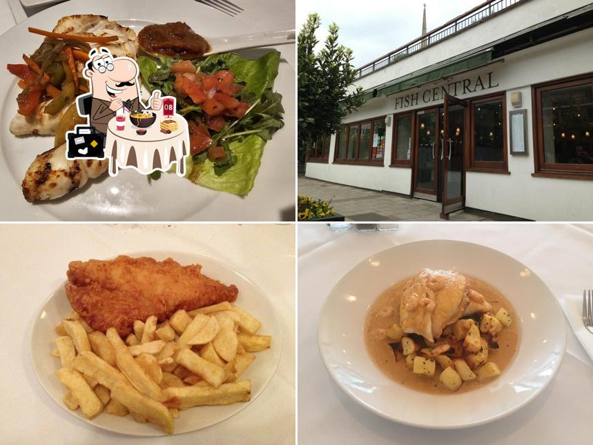 Fish Central, London, Old Street - Restaurant menu, prices and reviews