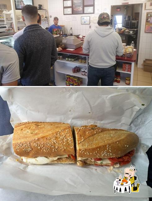 Angelina's Fine Italian Deli, Hawthorne - Restaurant menu, prices and ...