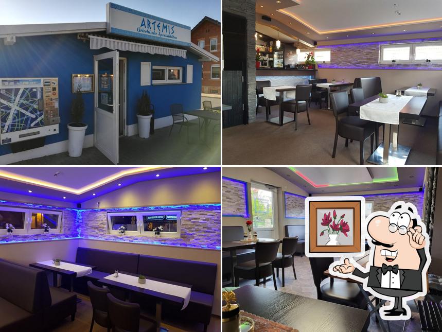 Artemis, Thale - Restaurant menu, prices and reviews