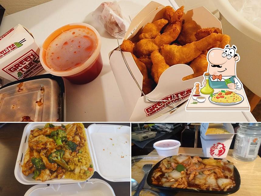 Green Tea Chinese Drive Thru, Green Bay - Restaurant menu, prices and ...