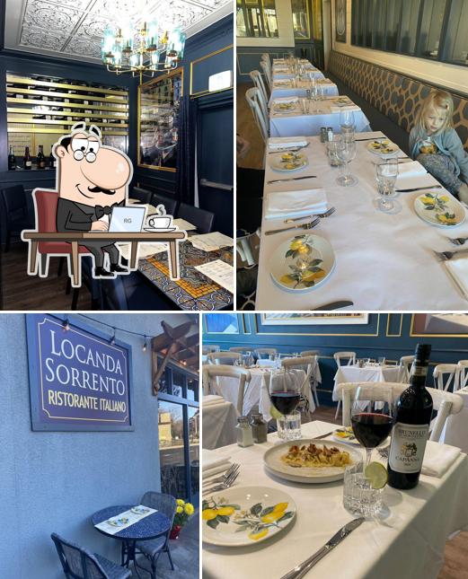 Locanda Sorrento, Campbell - Restaurant menu, prices and reviews