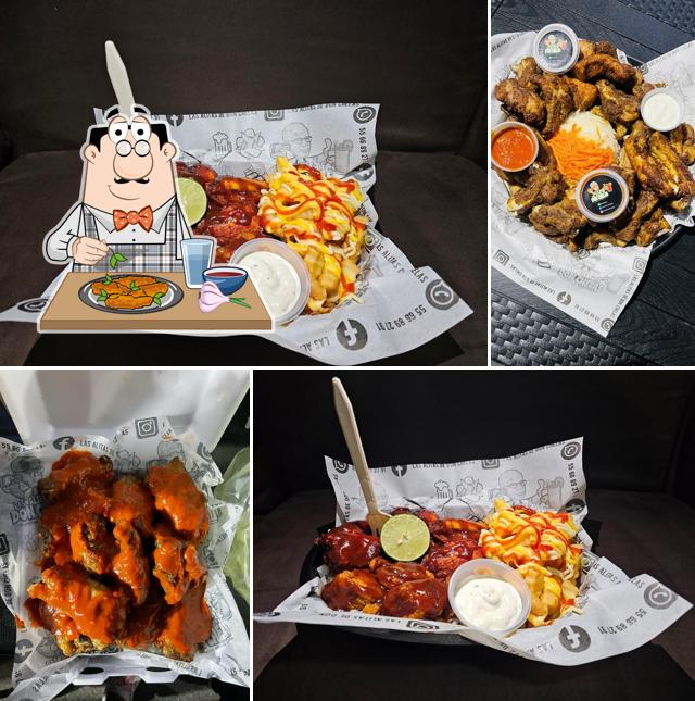Las alitas de Don Chelas - Menú del restaurante, precios y reseñas
