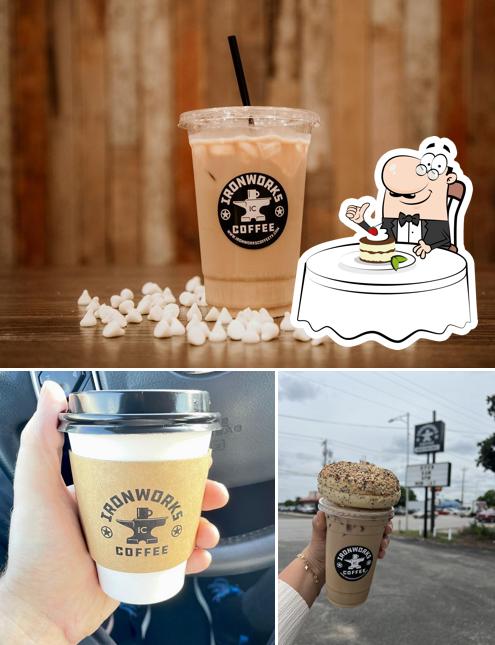 Ironworks Coffee Drive Thru, Weatherford - Menú del restaurante ...