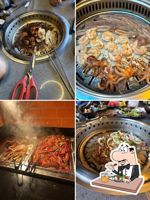 Hungry Pot Korean BBQ & Hot Pot, Manchester - Restaurant menu, prices ...