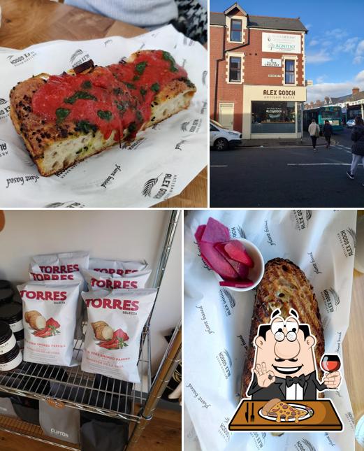 Alex Gooch Shops Ltd, Cardiff - Restaurant menu, prices and reviews