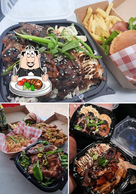 Grubbies Burgers & Hawaiian BBQ, Bellbird Park - Restaurant menu ...
