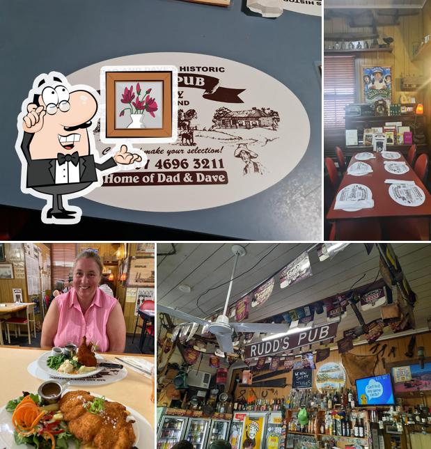 Rudd's Pub, Nobby - Restaurant menu, prices and reviews